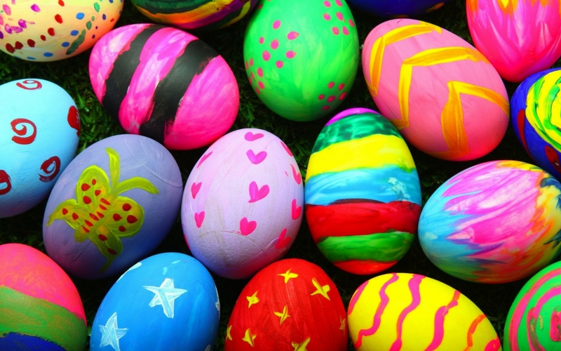 Why Are Easter Eggs Multi Colored Pauline Books and Media Blog